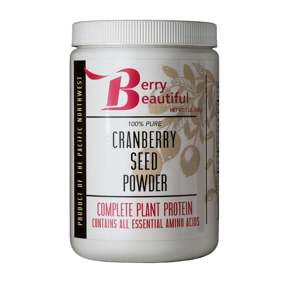 Seed Powders | Meeker Raspberry & Cranberry Seed Powders